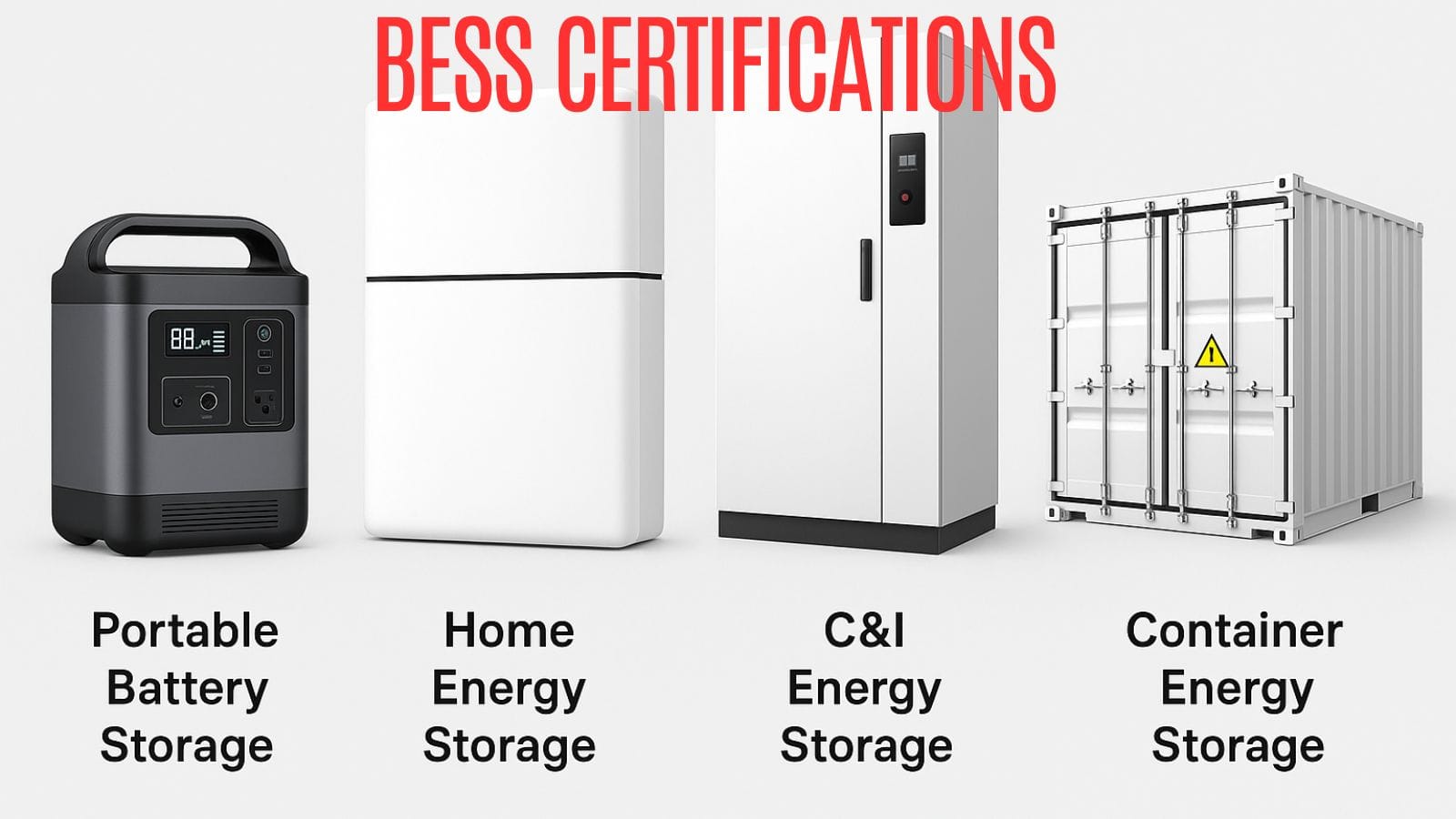 BESS Certifications Explained: What You Need to Know Before You Buy or ...