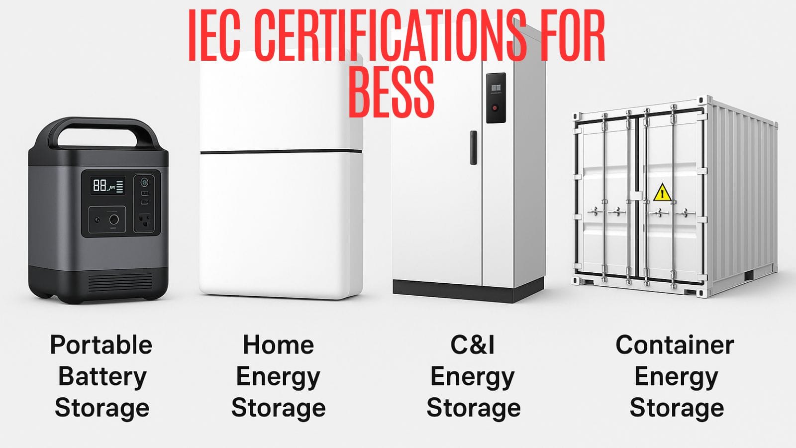 IEC Certifications for BESS: The Global Standard for Safety ...