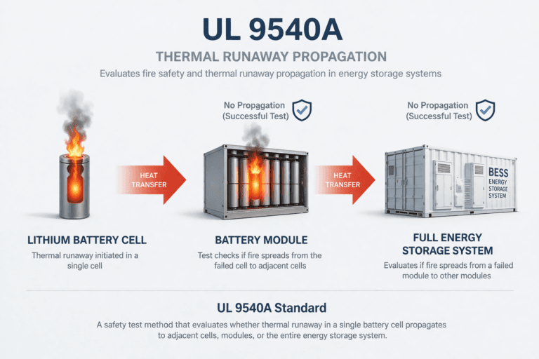 BESS Certifications: The Complete 2026 Guide (UL, IEC, CE, BIS & More)