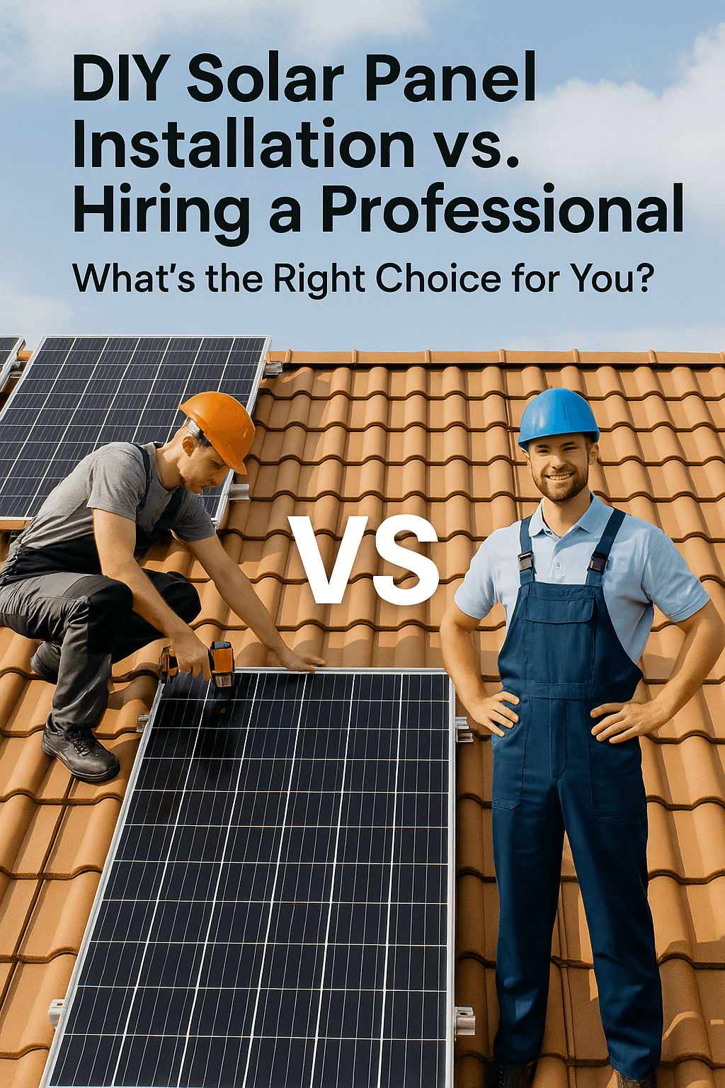 DIY Solar Panel Installation vs. Hiring a Professional
