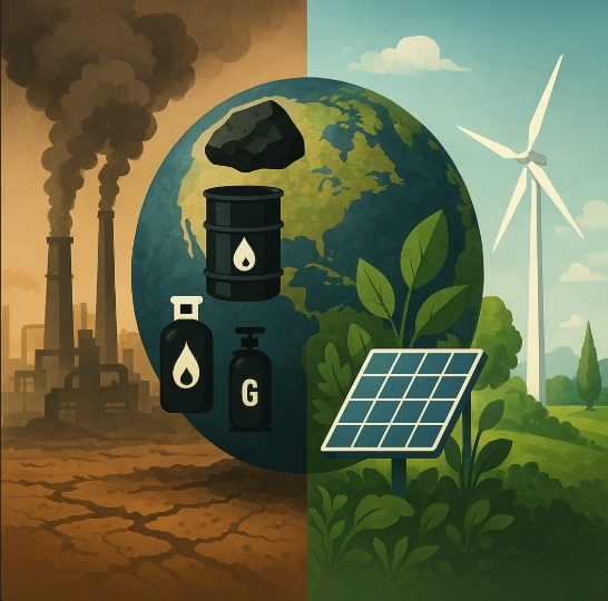 What Are Fossil Fuels? Types, Uses, and Environmental Impact - SunLith ...