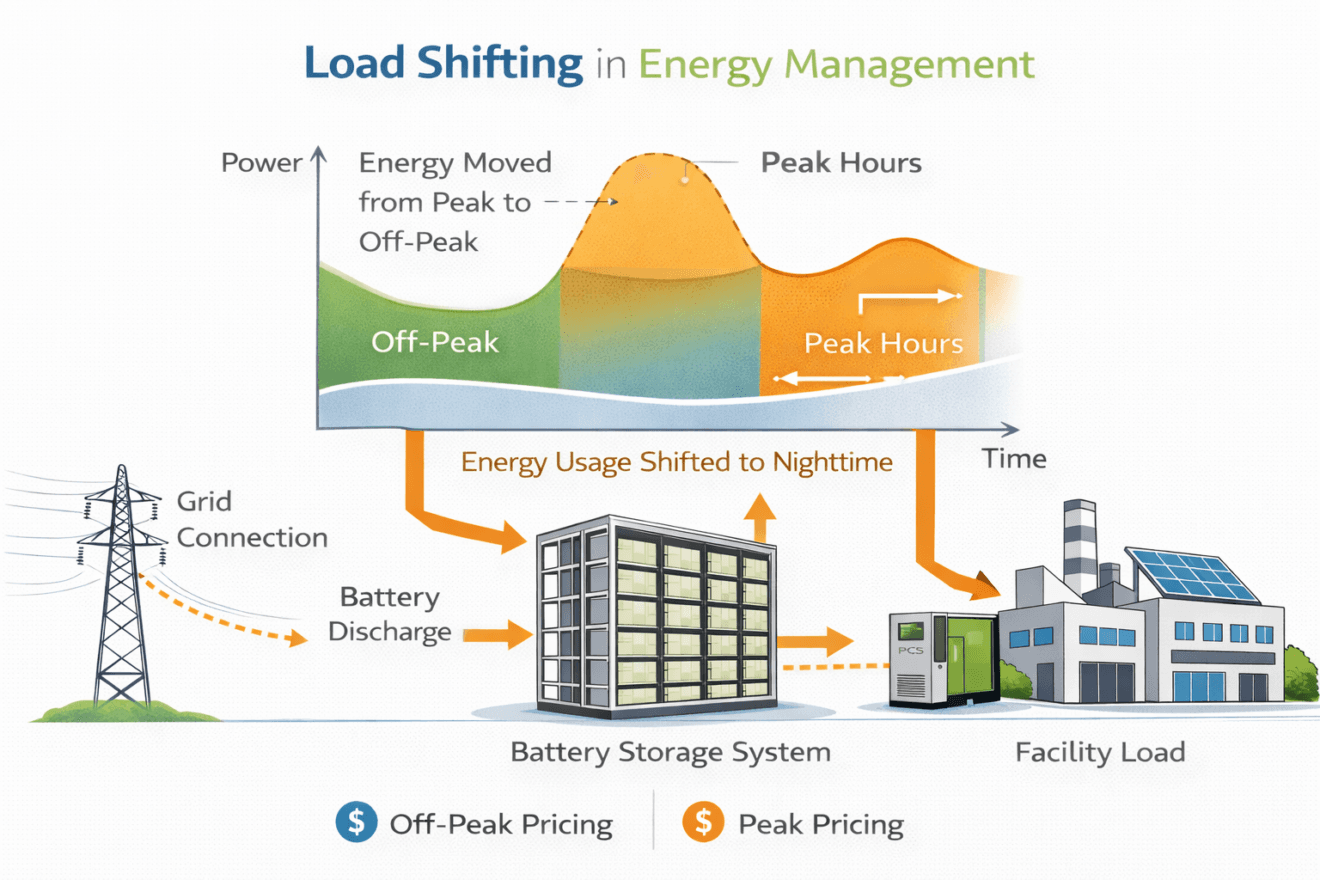 Peak Shaving vs Load Shifting: Which Saves Your Business More?