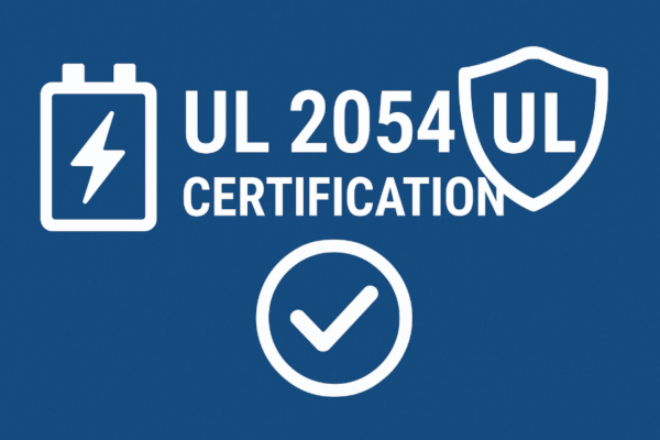 UL 2054 Certification: Battery Safety Standard Explained