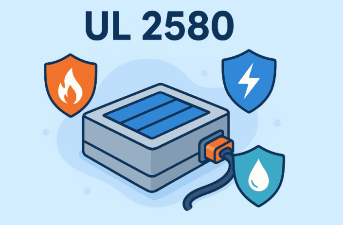 UL 2580 Certification Explained | EV Battery Safety Standard
