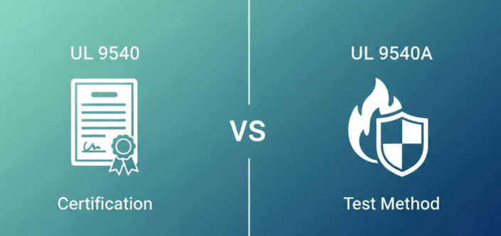 UL 9540 vs UL 9540A: Key Differences in Battery Energy Storage ...