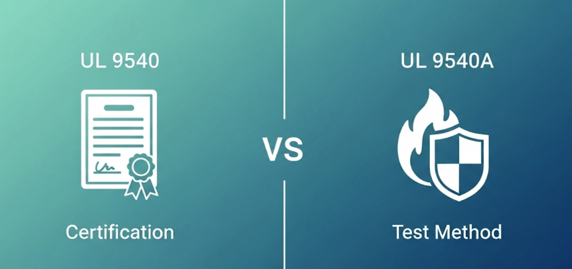 UL 9540 Certification for Energy Storage Systems: Complete Guide - SunLith Energy