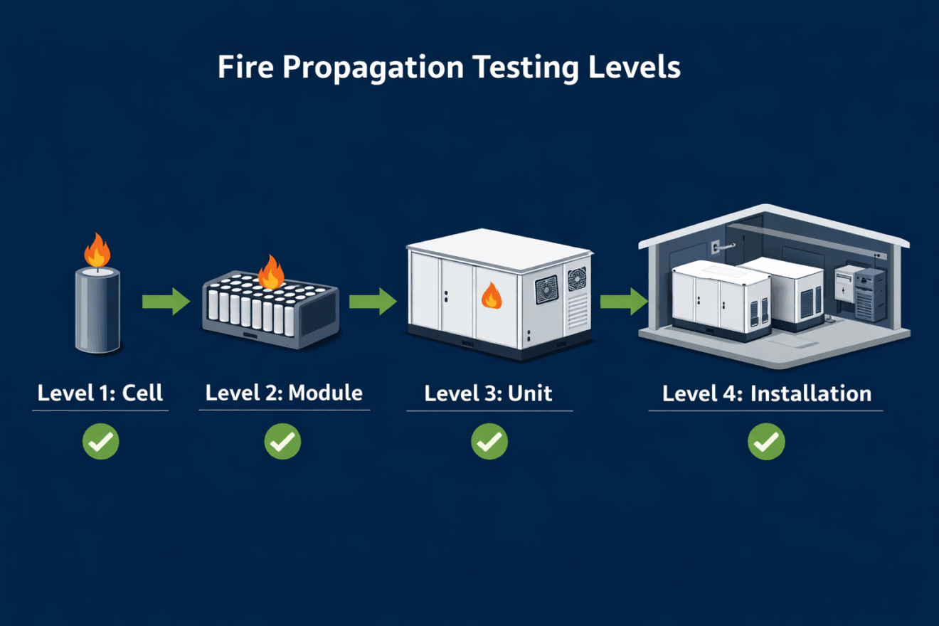 UL 9540A Test Method: Complete Guide for BESS Manufacturers (2025)