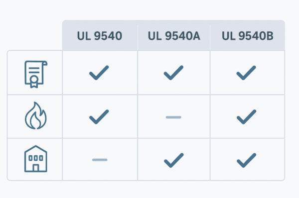 UL 9540A Test Method: Complete Guide for BESS Manufacturers (2025)