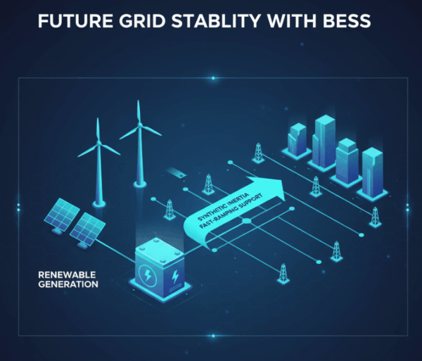 Advantages of Battery Energy Storage System (BESS) - SunLith Energy