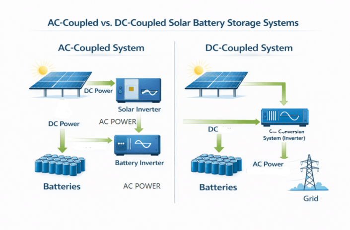 AC vs DC Round Trip Efficiency in Battery Energy Storage Systems