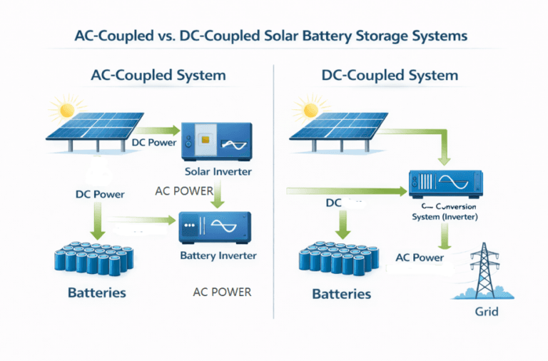 AC vs DC Round Trip Efficiency in Battery Energy Storage Systems
