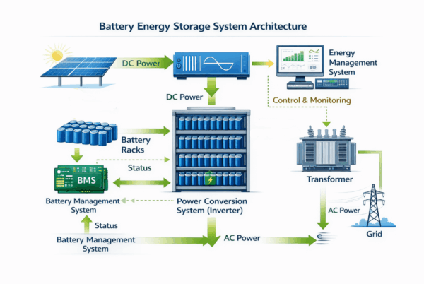 AC vs DC Round Trip Efficiency in Battery Energy Storage Systems