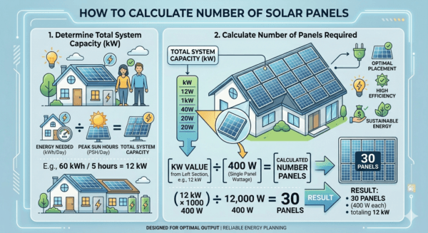 Energy Storage Calculation Guide: Battery & Solar Sizing