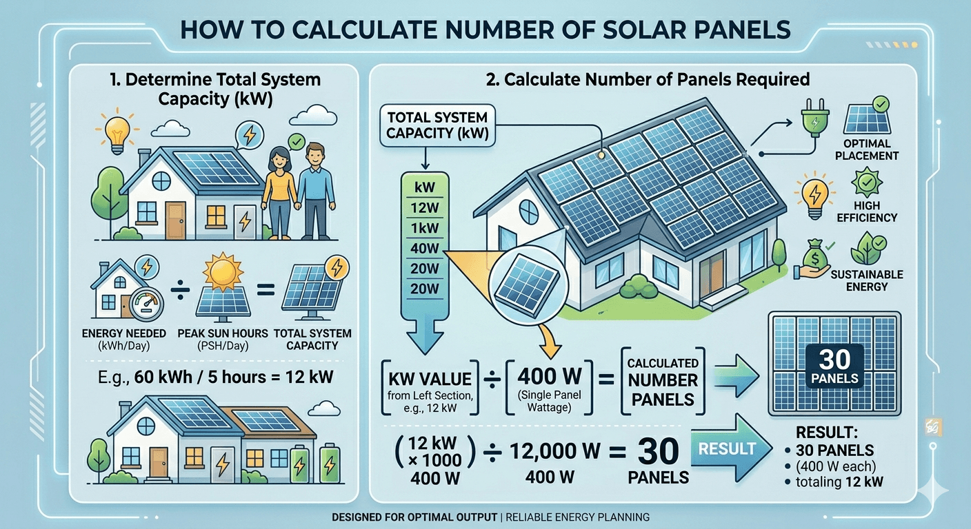 Energy Storage Calculation Guide: Battery & Solar Sizing